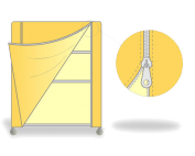 Equipment & Utility Cart Covers | Rolling Cart Covers