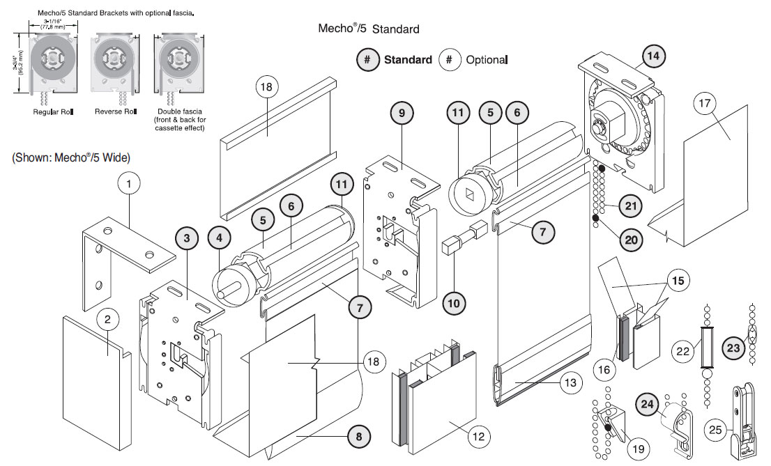 Manual Shades - Cubecare - Cubicle Curtains and Privacy Solutions