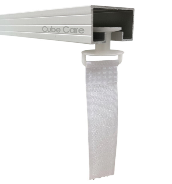 Cubicle Curtain Tracks Classic Track With Wheel Carriers